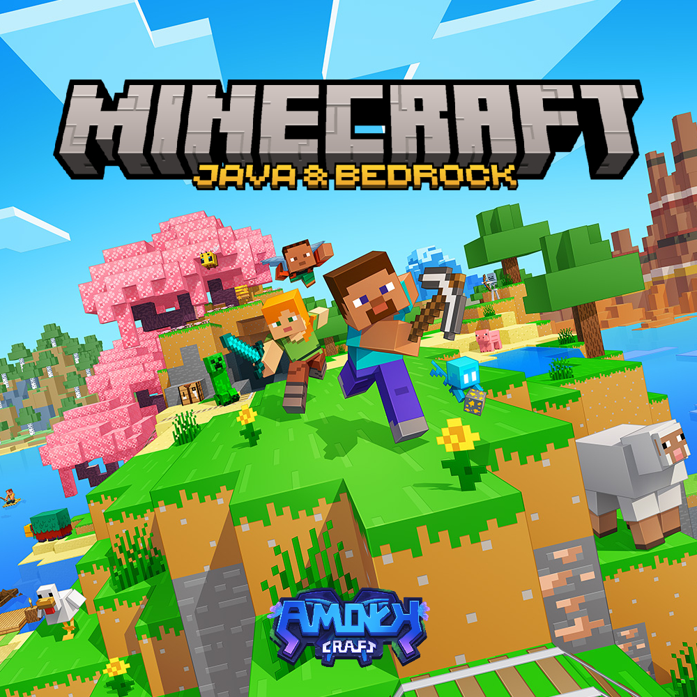 เกม PC Minecraft: Java & Bedrock Edition ของแท้ 100% | Shopee Thailand