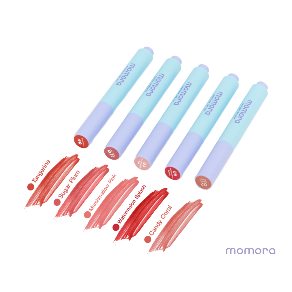 MOMORA Glowing Lip Click Pen ลิปปากกา รุ่น 7100053309-53313 | Shopee ...
