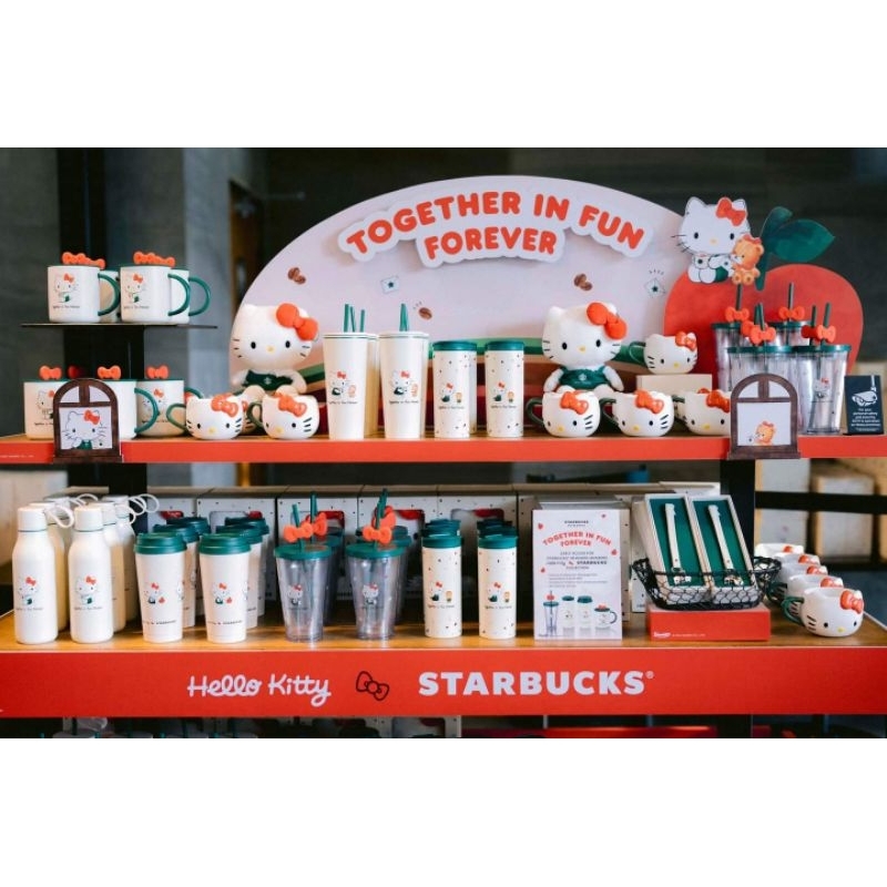 2024 Starbucks Thailand X Hello Kitty Sanrio "Together in Fun Forever ...