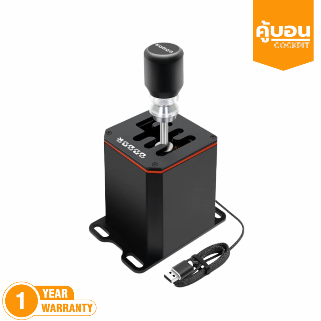 เกียร์ Shifter อุปกรณ์เสริมสำหรับ Logitech G29 Thrustmaster T300 Moza ...