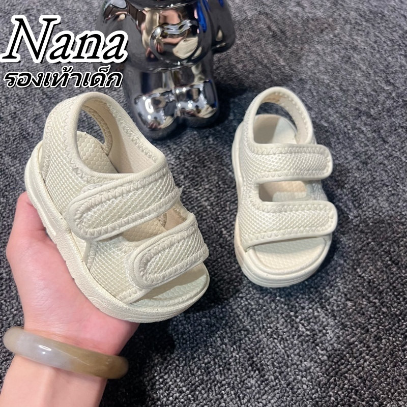Nana_รองเท้าแตะเด็ก รองเท้ารัดส้นแรกเกิด EVA ตีนตุ๊กแก รองเท้าแตะรัดส้น ...