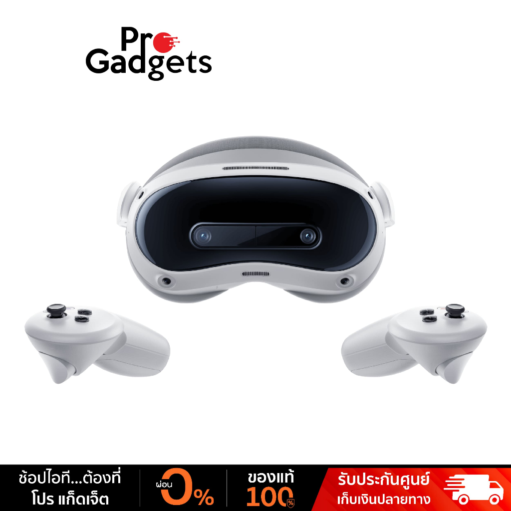 Pico 4 Ultra VR Headset 4K (12GB + 256GB) White แว่นวีอาร์ | Shopee ...