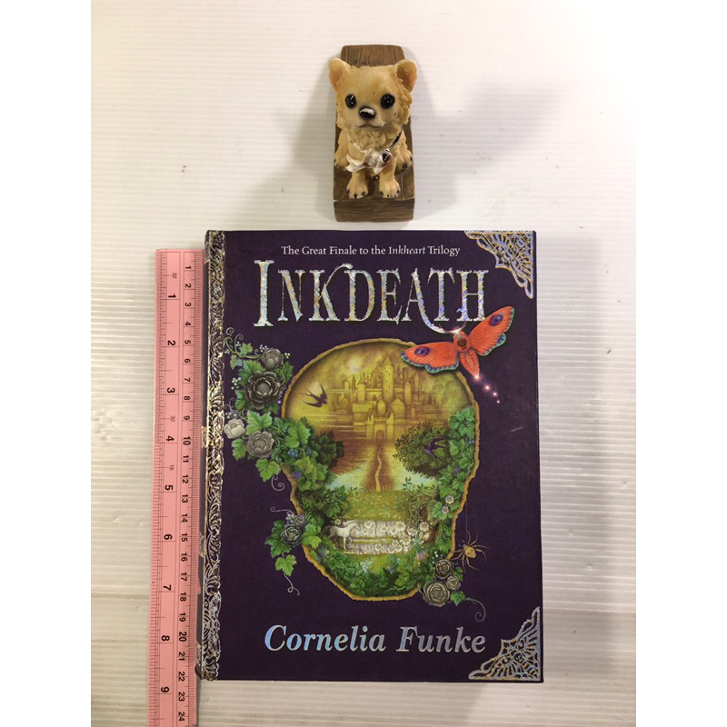 The Great Finale to the Inkheart Trilogy Inkdeath by Cornelia Funke ...