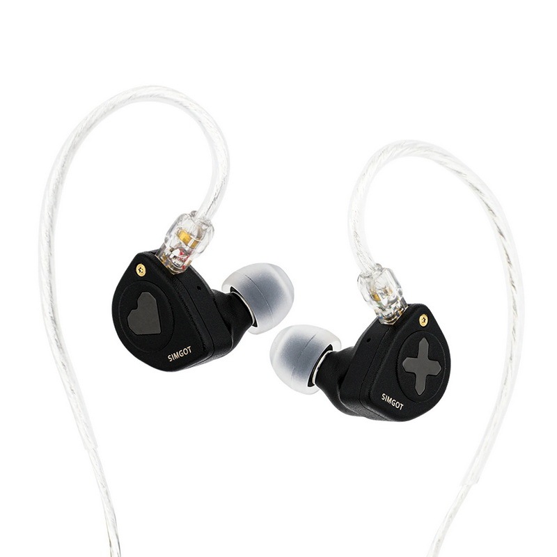 Simgot - EW300 หูฟัง IEMs Hybrid 3 ไดร์เวอร์ 1DD+1Planar+1PZT เปลี่ยน ...