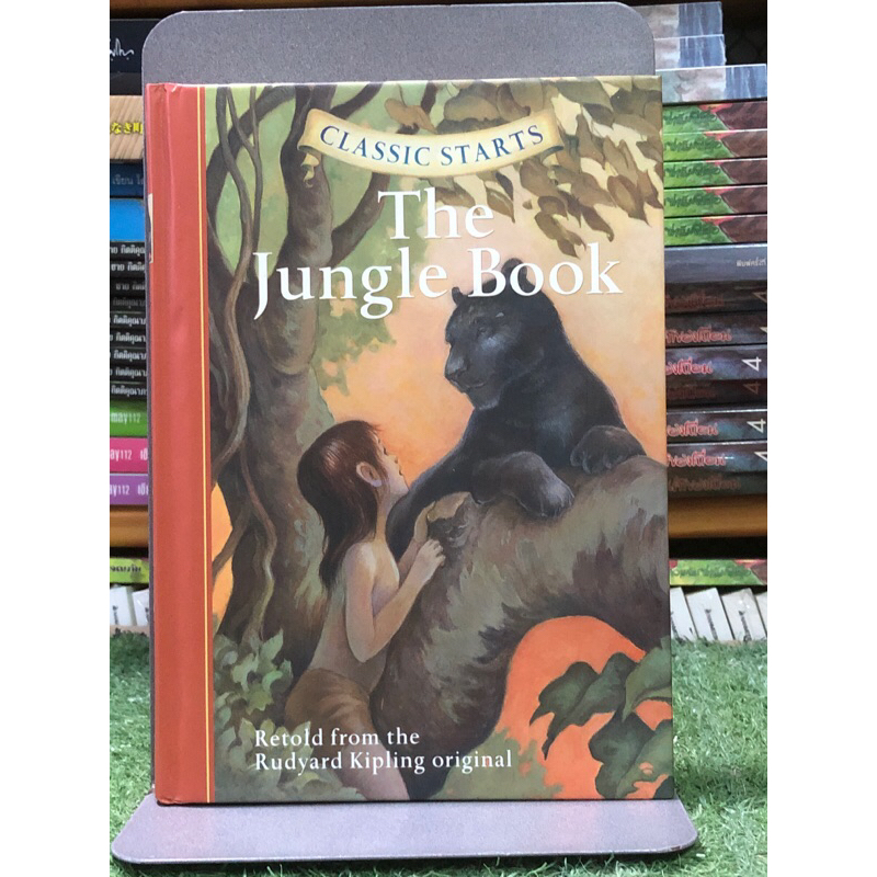 [ฉบับภาษาอังกฤษ ปกแข็ง] CLASSIC STARTS : The Jungle Book | Shopee Thailand