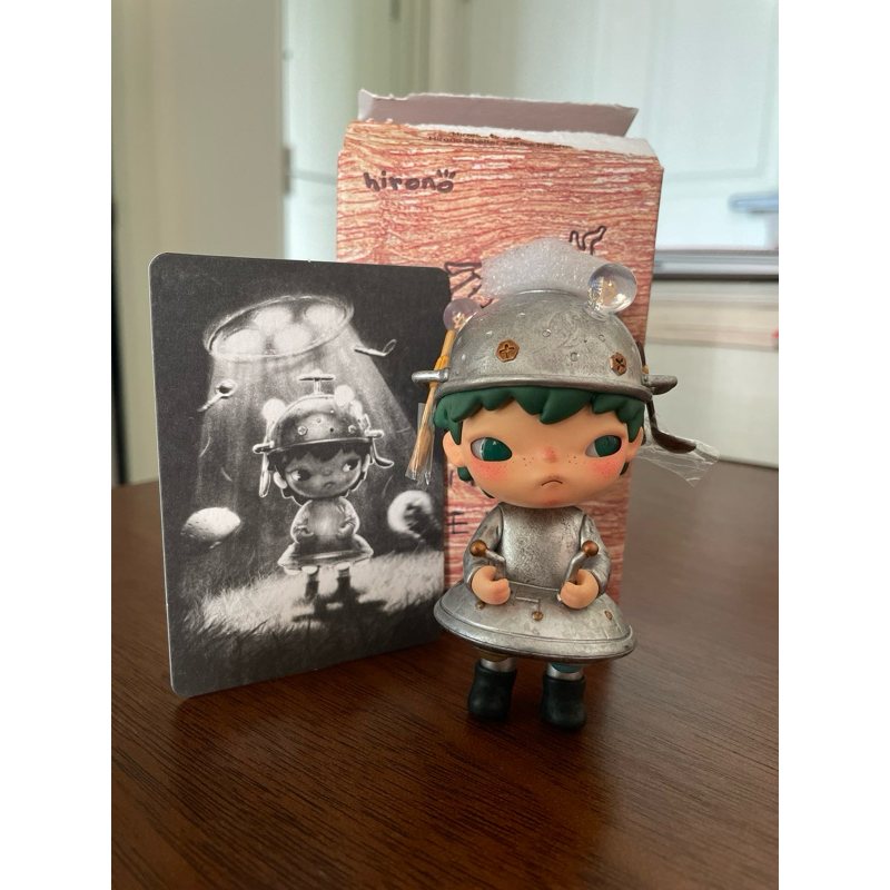 (พร้อมส่ง) Hirono shelter series v.6 ระบุตัว Alien/popmart แท้ ...