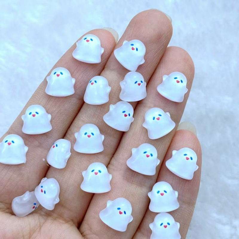 AC.759 ร้านไทย 🇹🇭🇹🇭🇹🇭 แพ็ค 2 ชิ้น พร้อมส่ง เรซินแต่งเล็บ Theme ฮาโลวีน ...