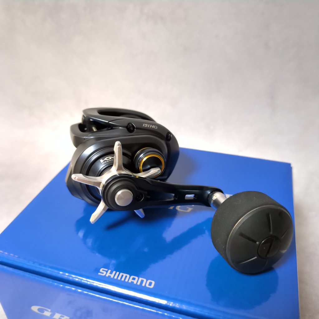 SHIMANO 22 Grappler BB 151HG/150HG | Shopee Thailand
