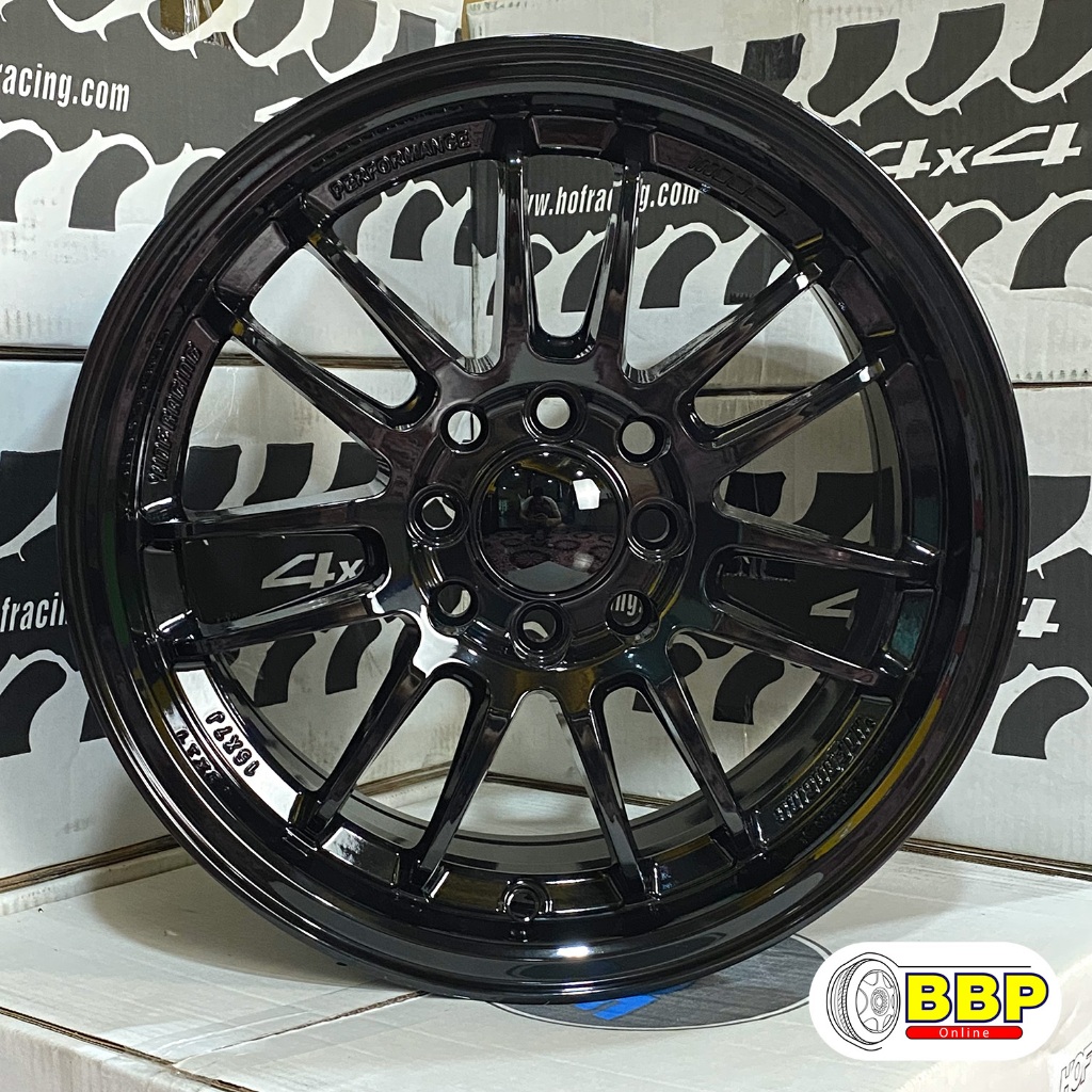 แม็กขอบ 15 HOF Re30 สีดำเงา รถเก๋ง 4/100-114 (4วง) | Shopee Thailand