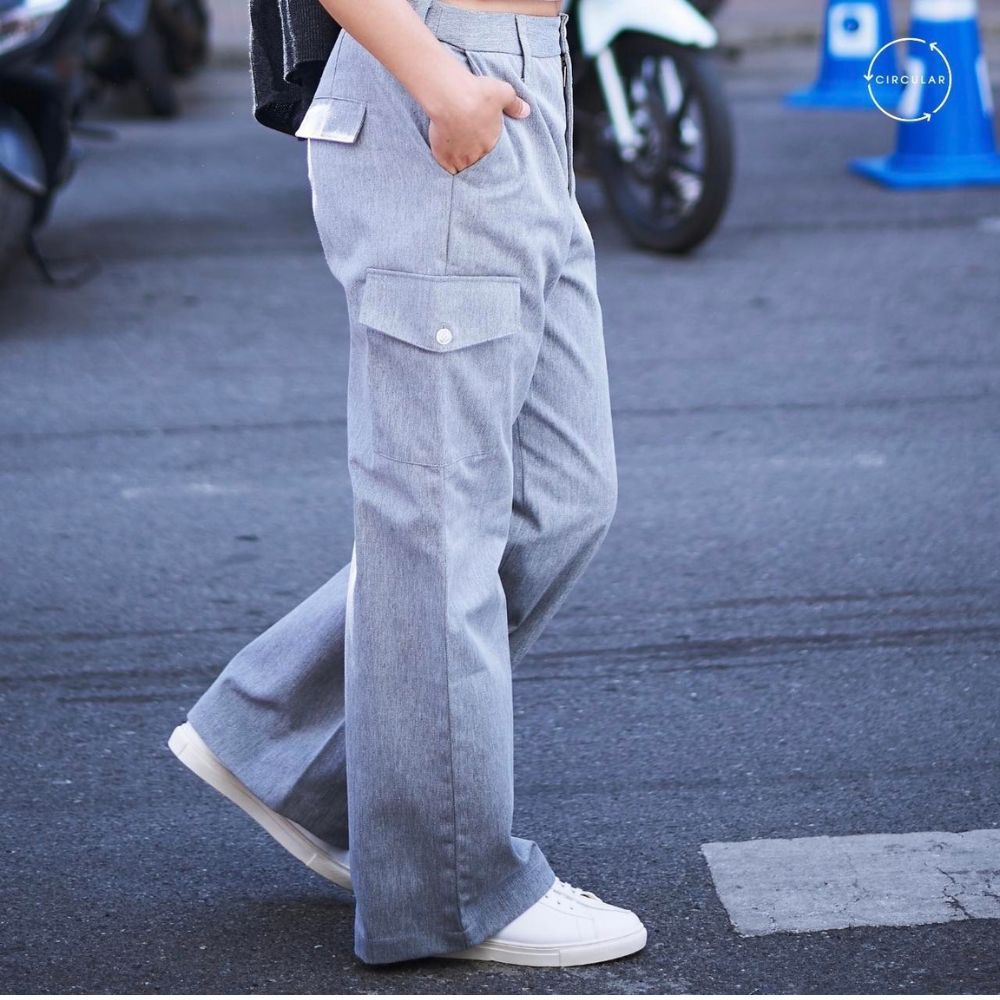 CIRCULAR - Cargo Pants Summer 24 (Unisex) | Shopee Thailand
