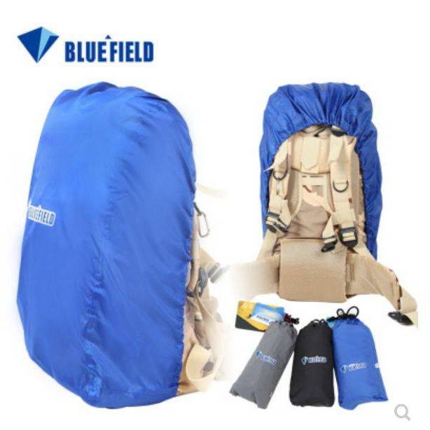 Rain Cover BLUEFIELD ผ้าคลุมกระเป๋าเดินป่าขนาด15-35ลิตร 35-55ลิตร ...