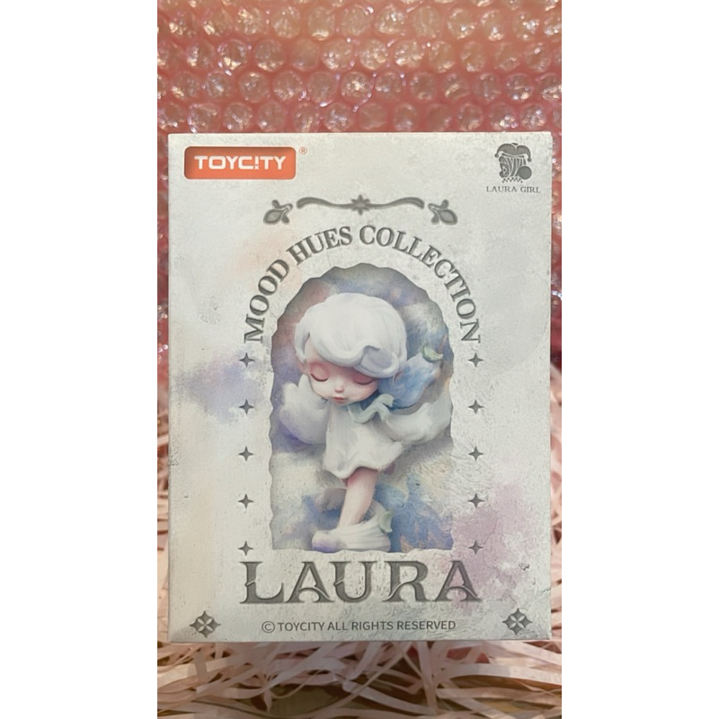 Art toy 002 - Laura Mood Hues | Shopee Thailand