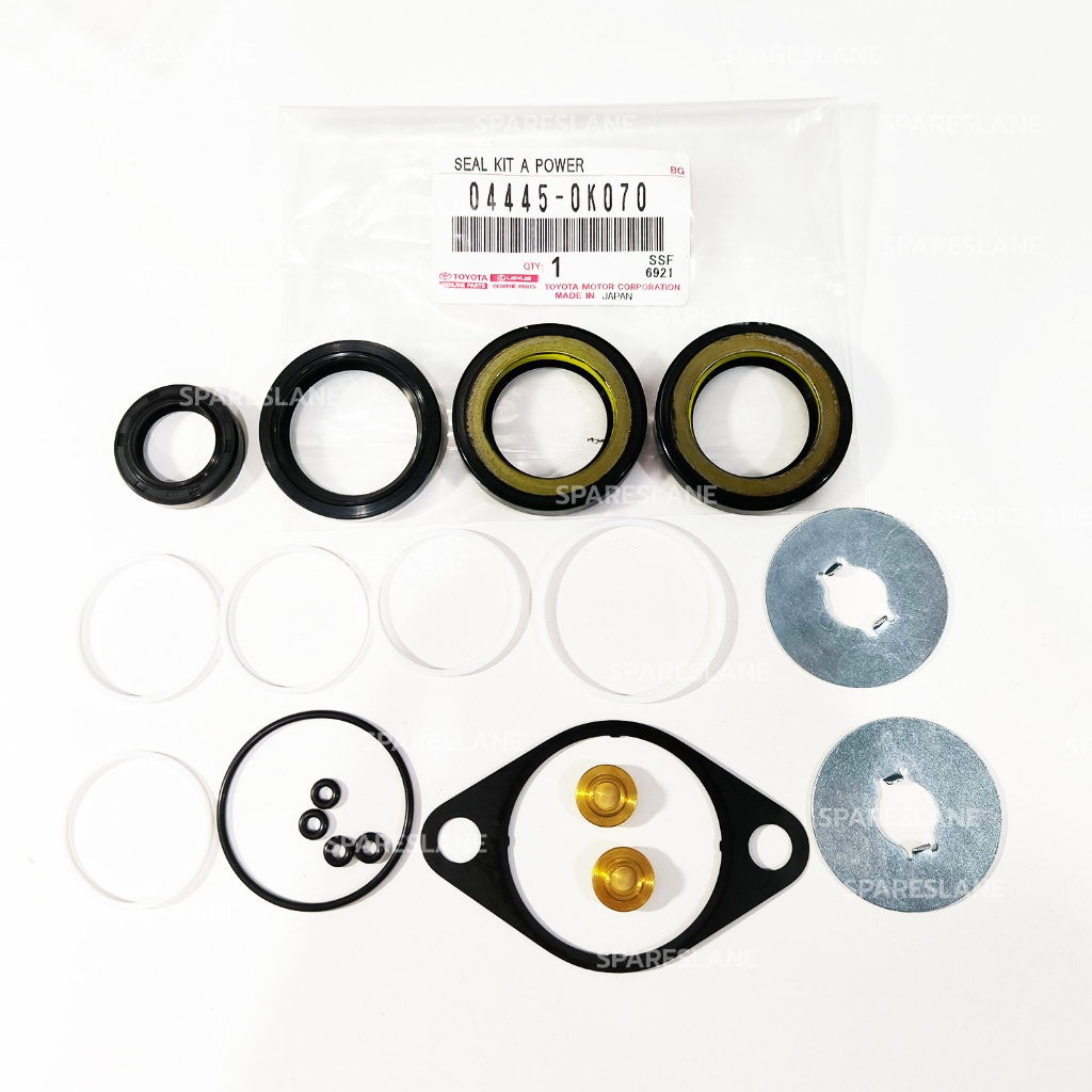 ชุดซ่อมแร็ค TOYOTA VIGO 2WD 04445-0K070 *โล๊ะล้างสต็อก | Shopee Thailand