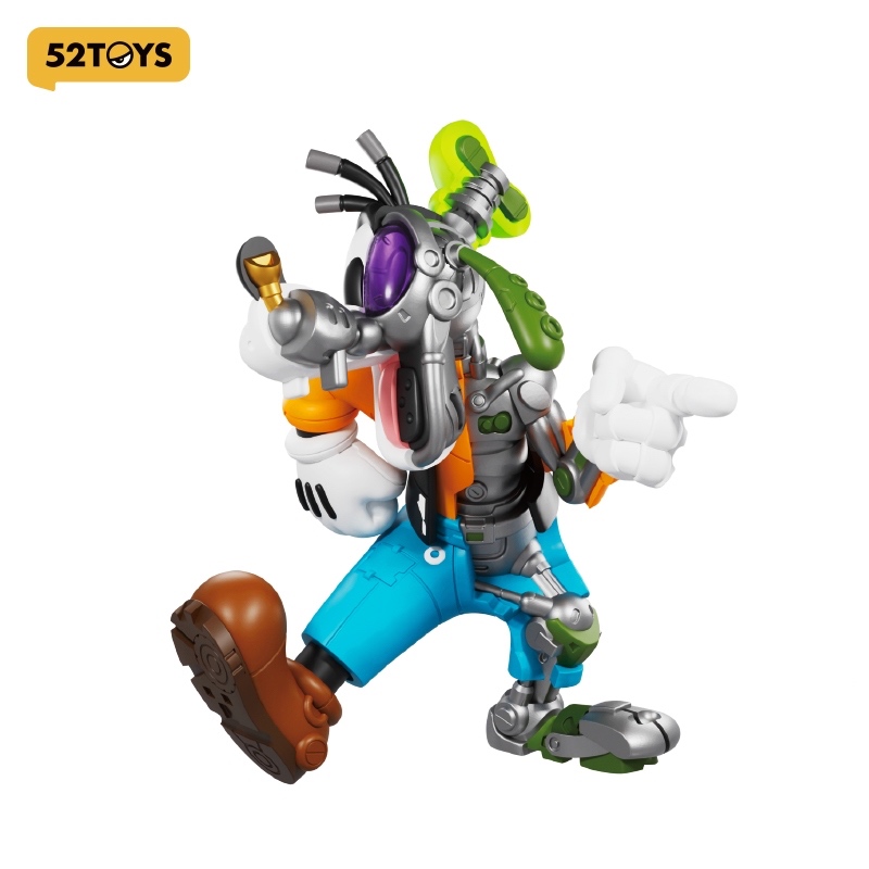 52TOYS Mickey and Friends Cyborg series BLINDBOX โมเดล ของเล่นเด็กเล่น ...