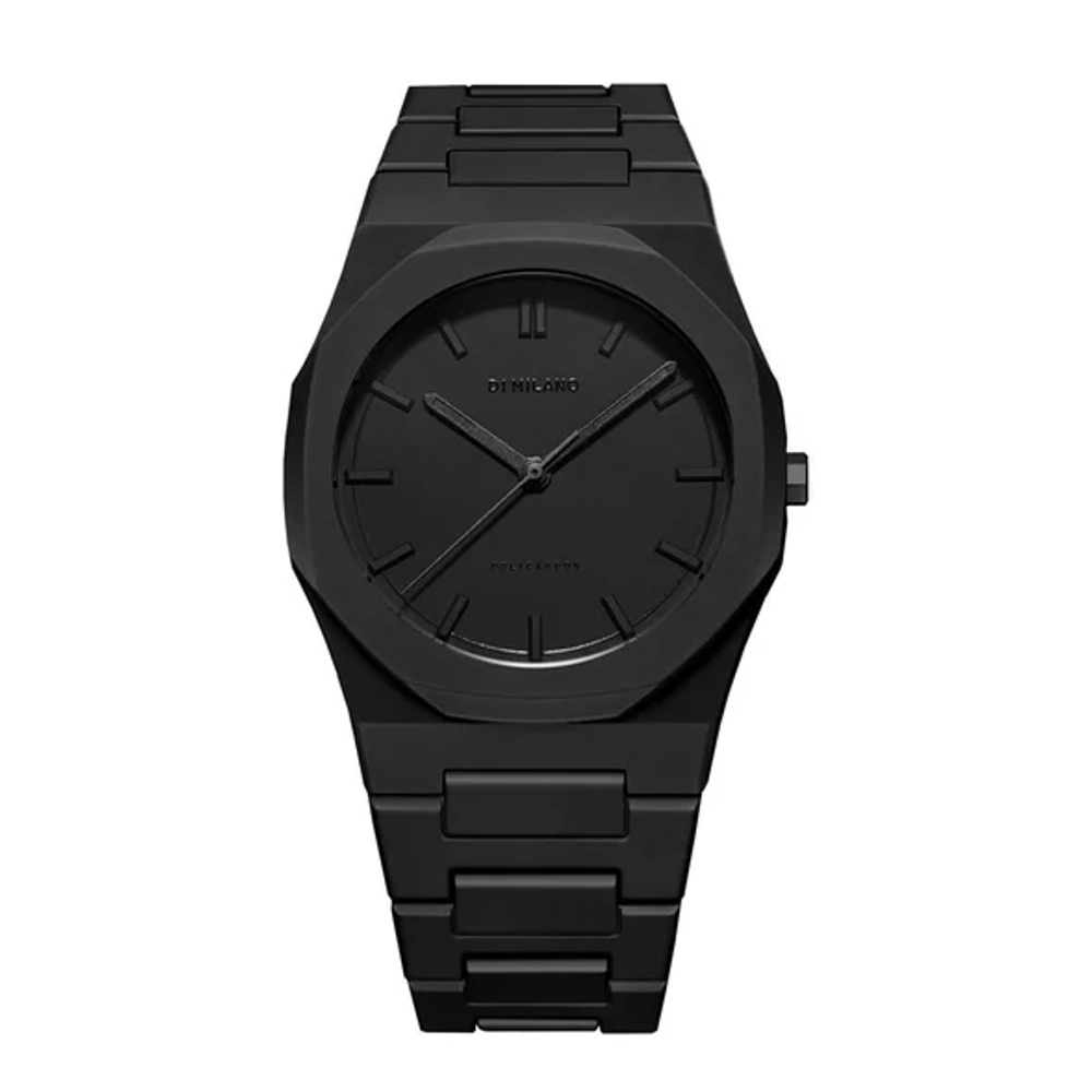 D1 Milano D1-PCBJ10 Shadow Polycarbonate Men Watch 40.5mm นาฬิกา นาฬิกา ...