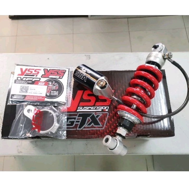 โช้ค Yss GTX Yamaha YZF R3 ปี 2015>, MT03 ปี 2016>, YZR-R25 ปี 2014 ...