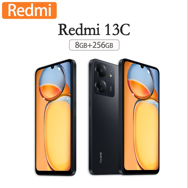 Redmi 13C 8GB+256GB โทรศัพท์มือถือ แบตเตอรี่ 5000mAh 90Hz FHD+ 6.74 ...