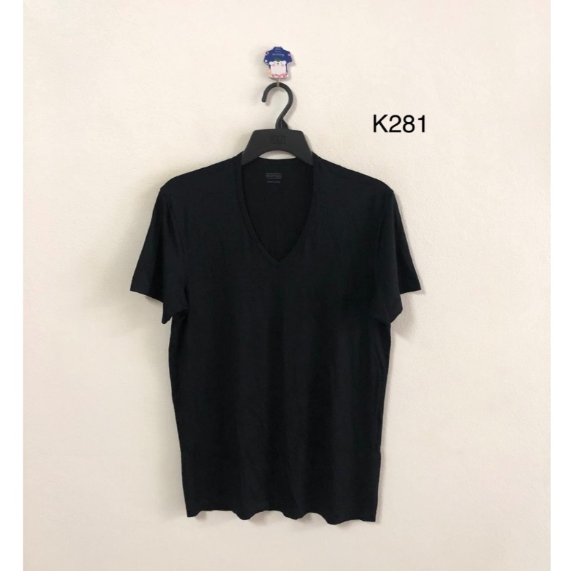 L(ช) Heattech (K281) แบรนด์ uniqlo ยูนิโคล่ แขนสั้น | Shopee Thailand