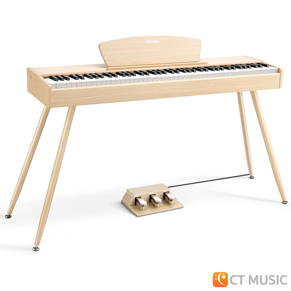 [ใส่โค้ดลด 1000บ.] Donner DDP-80 Digital Piano / DDP-80 Plus / DDP-200 เปียโนไฟฟ้า จัดส่ง ...