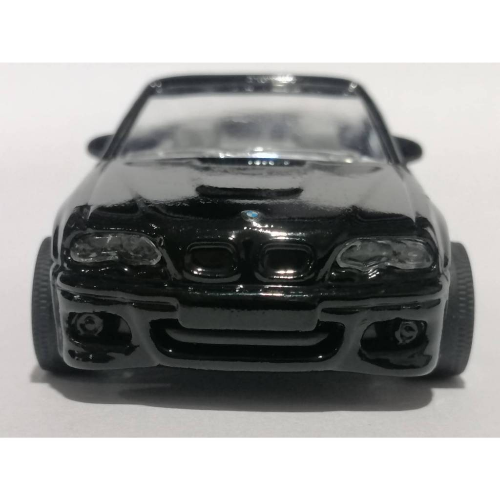 โมเดลรถ Majorette BMW 325 M3 Convertible Cabriolet Black ล้อยาง No ...