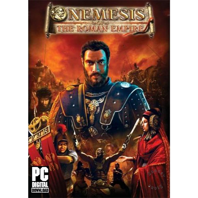 เกมเก่า Nemesis of the Roman Empire [PC/Notebook] | Shopee Thailand