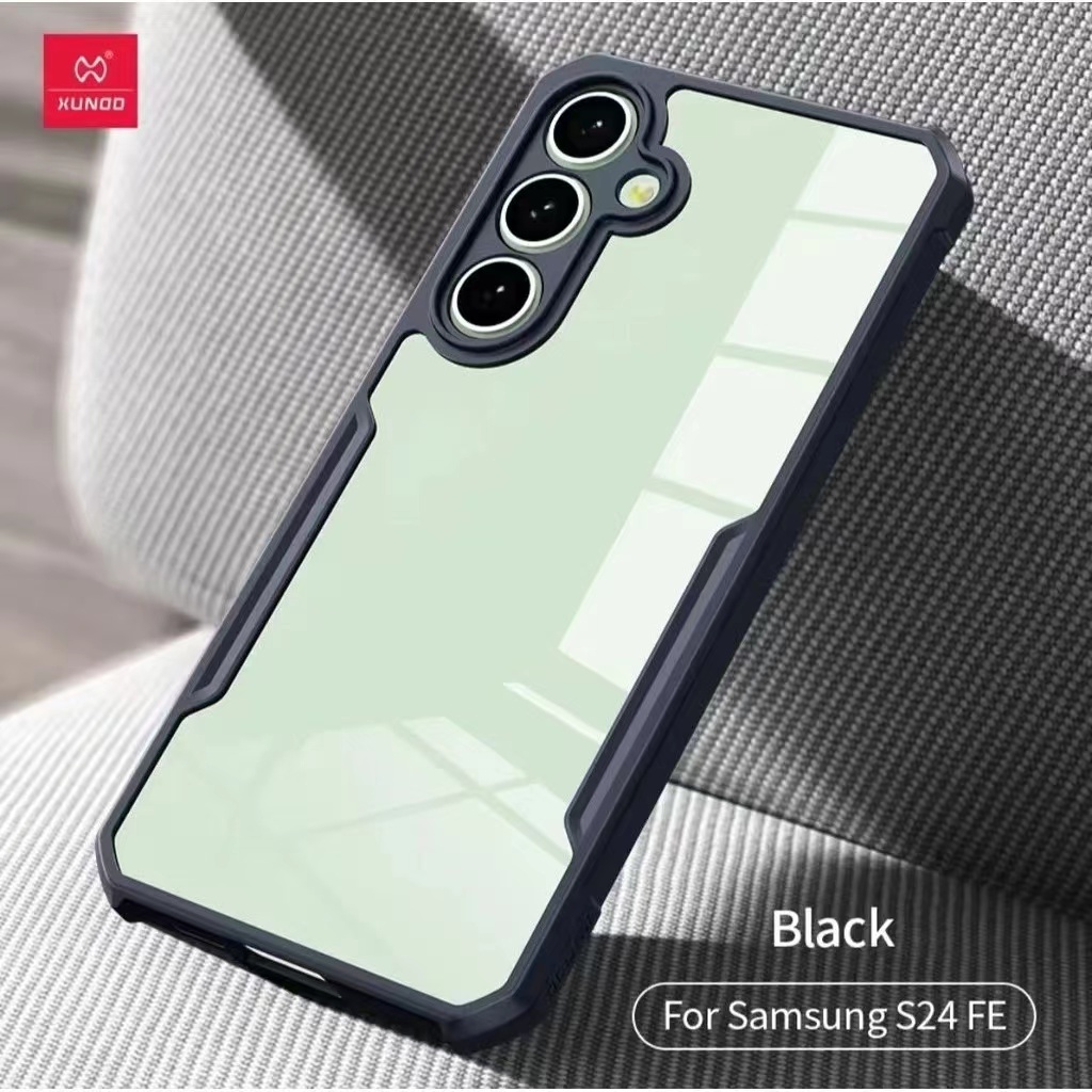 Galaxy S24 FE/A55 5G/A15/A25 5G/A35 5G/A05/A05S/S23FE(ของแท้100%)XunddเคสกันกระแทกSamsung Galaxy ...