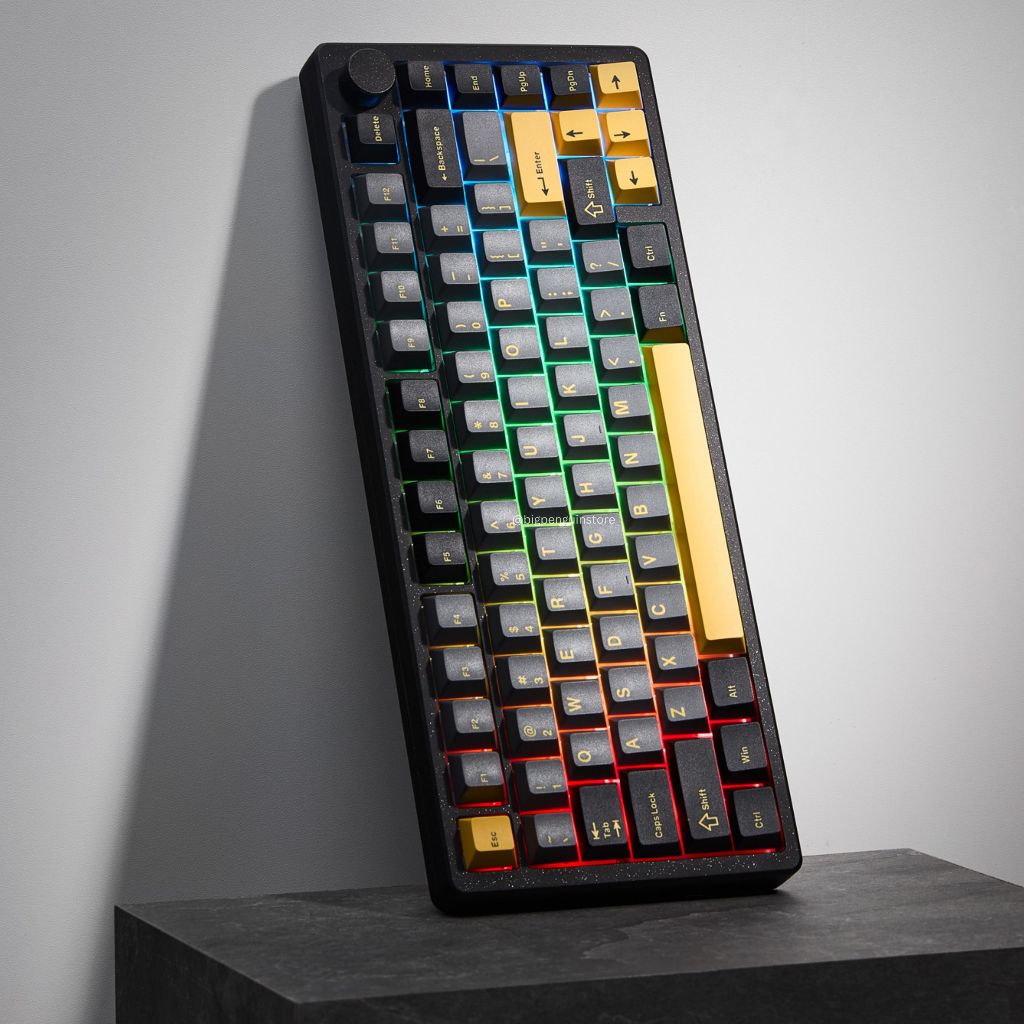 [โค้ดคุ้มลด 20%] MONKA A75 PRO 3 MODE Aluminium Wireless Mechanical ...