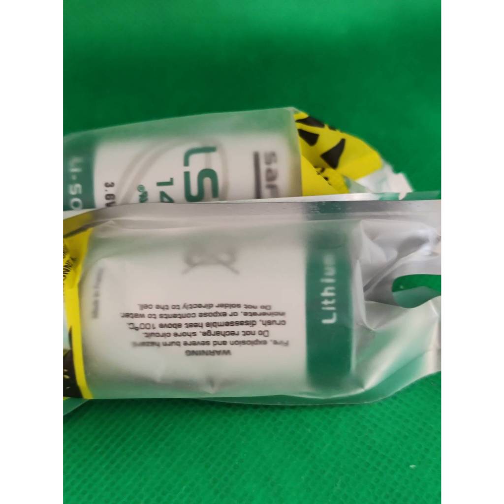 แบตเตอรี่ SAFT LSH14 size C 3.6V Li-SOCl2 Lithium Battery | Shopee Thailand