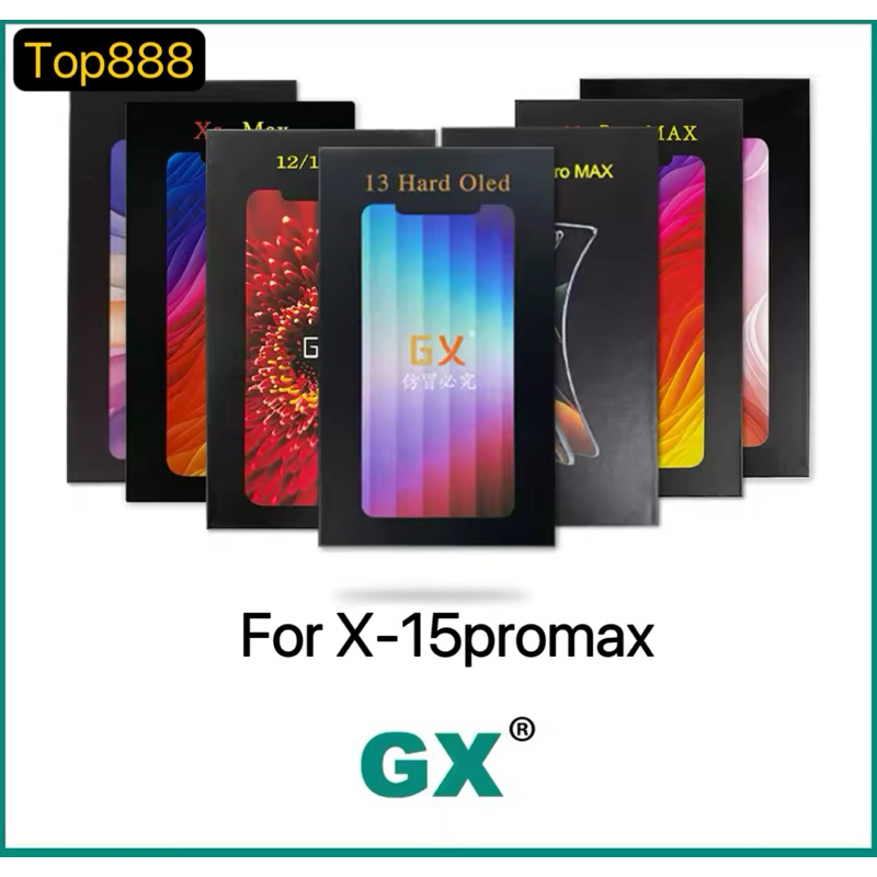 GX Oled หน้าจอสัมผัส LCD แบบเปลี่ยน สําหรับ 12-15pm gx ฟรีชุด | Shopee ...