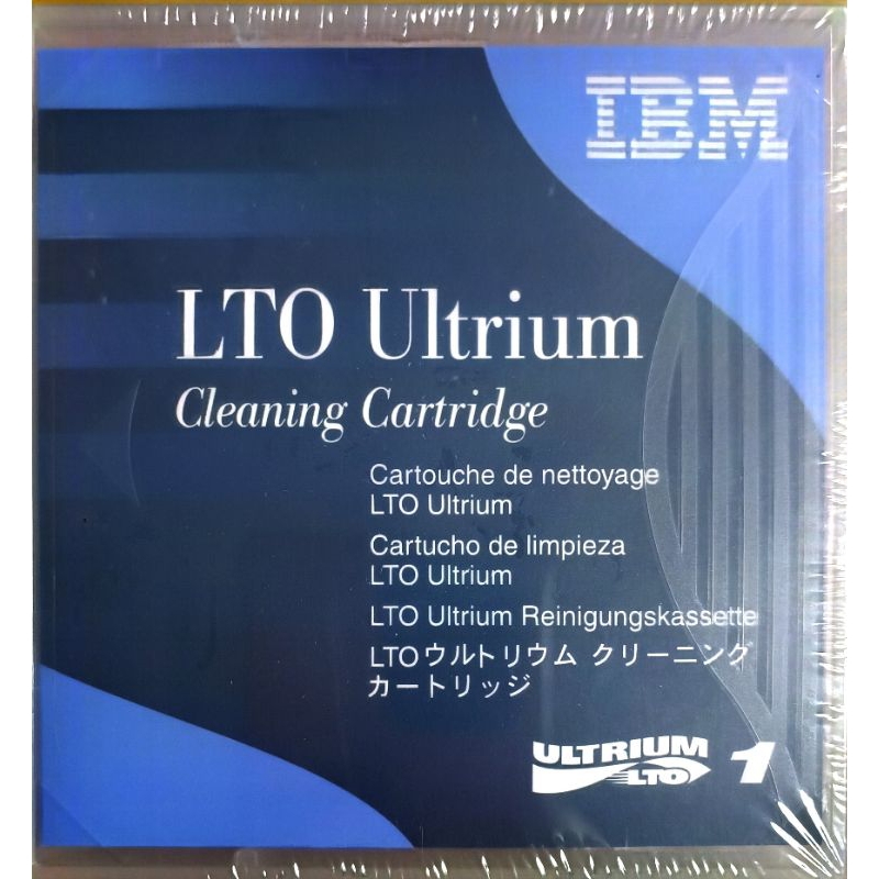 IBM LTO Ultrium Cleaning Cartridge (08L9124) | Shopee Thailand