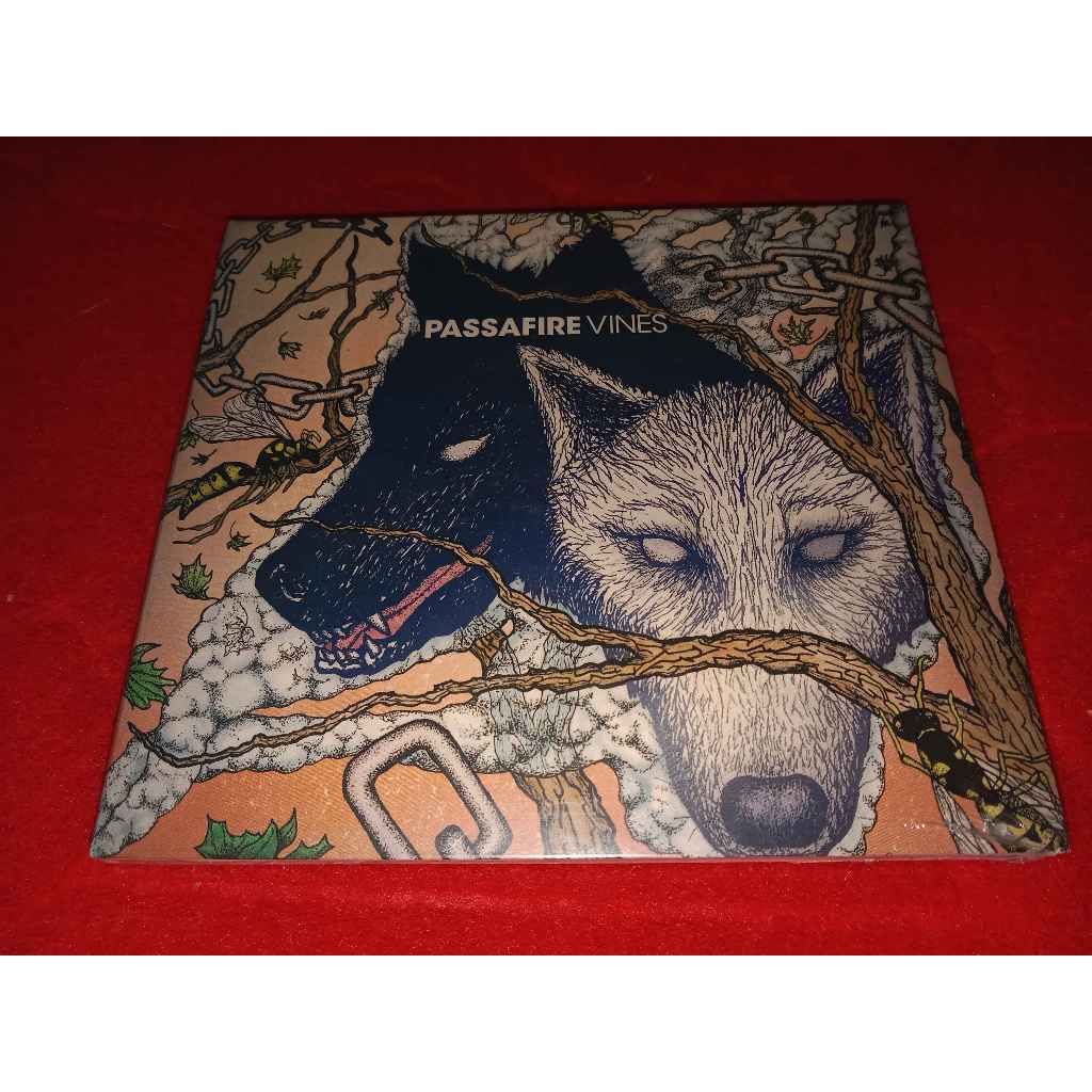 Maimang MUSIC CD แผ่นซีดีเพลงสากล Passafire – Vines สินค้าสภาพตามรูปปก ...