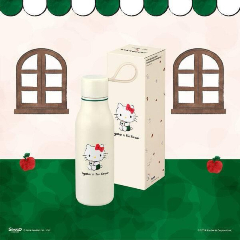 Starbucks Hello Kitty Collection 20 oz. / 591 ml. (Sanrio Hello Kitty ...