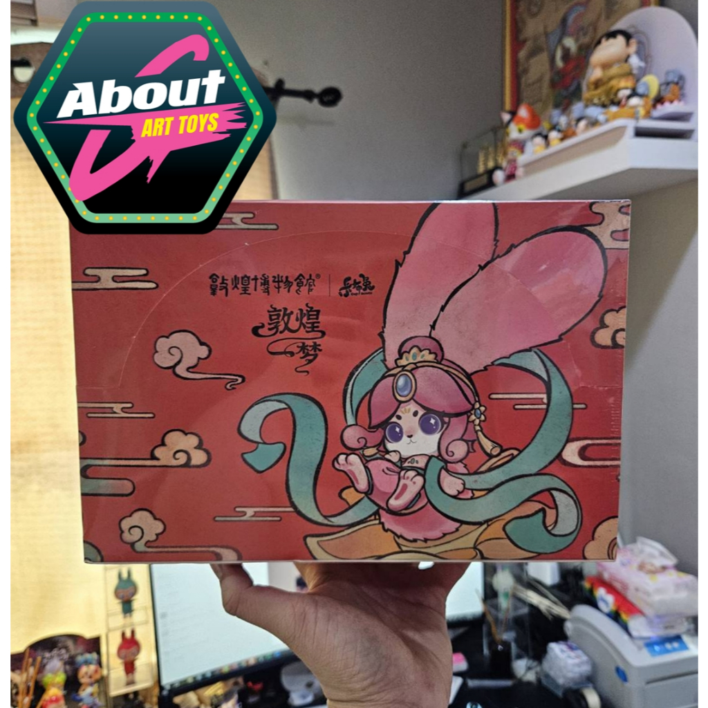 พร้อมส่ง Cup Rabbit Dreaming of Dunhuang Series ของแท้ By Awake Toys ...