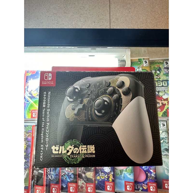 joy pro nintendo switch zelda edition มือสอง ครบกล่อง | Shopee Thailand