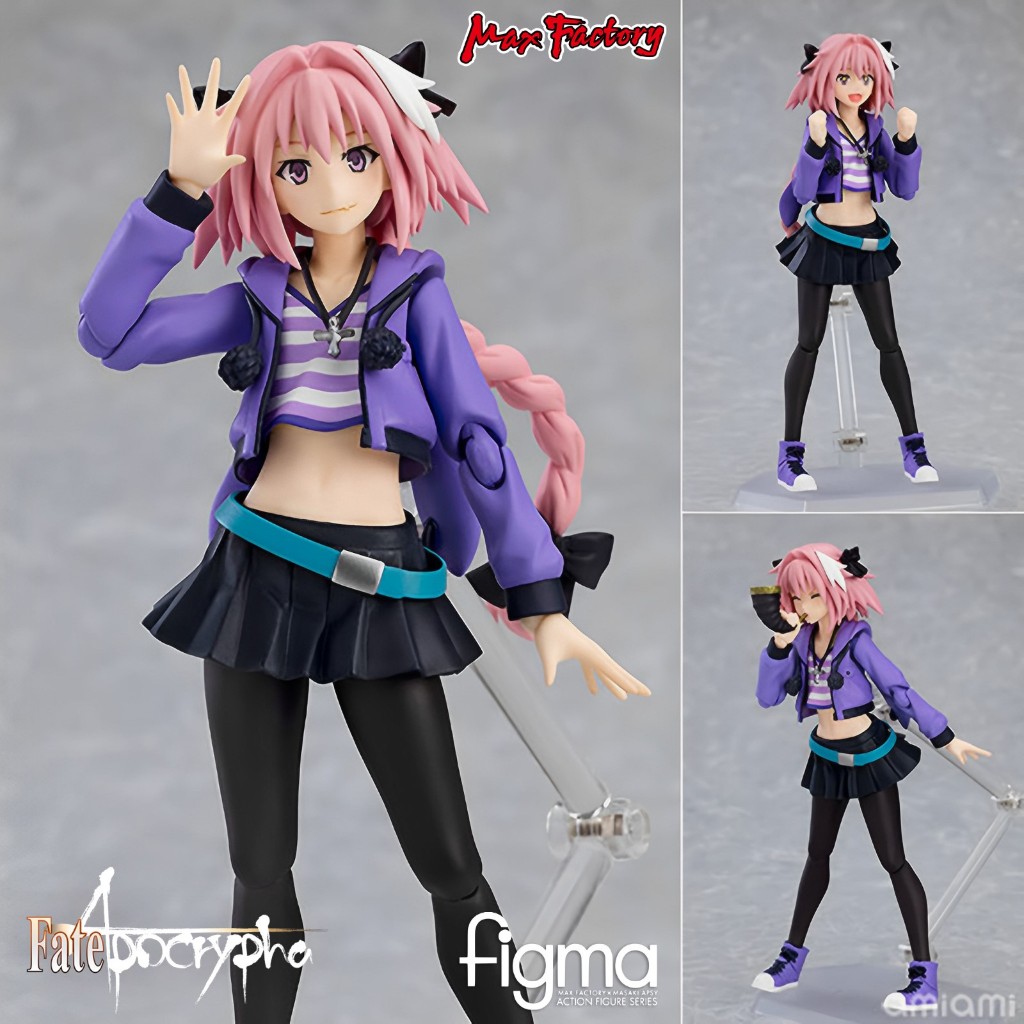 งานแท้ Max Factory Figma Fate Apocrypha เฟท มหาสงครามจอกศักดิ์สิทธิ์ ...