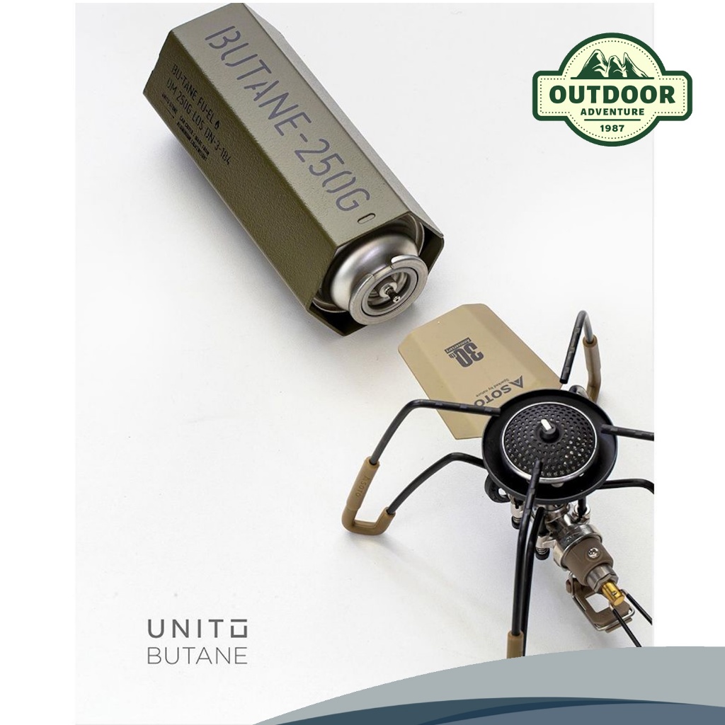 UNITO Aluminum Butane Fuel Tank Cover 250g | Shopee Thailand