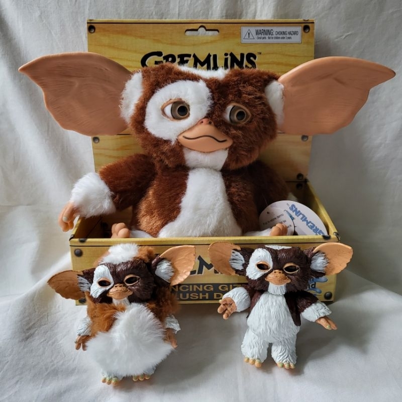 Gizmo Gremlin mogwai charm gremlins plush neca sanrio cinnamoroll hello kitty kuromi ตุ๊กตา ห้อย ...