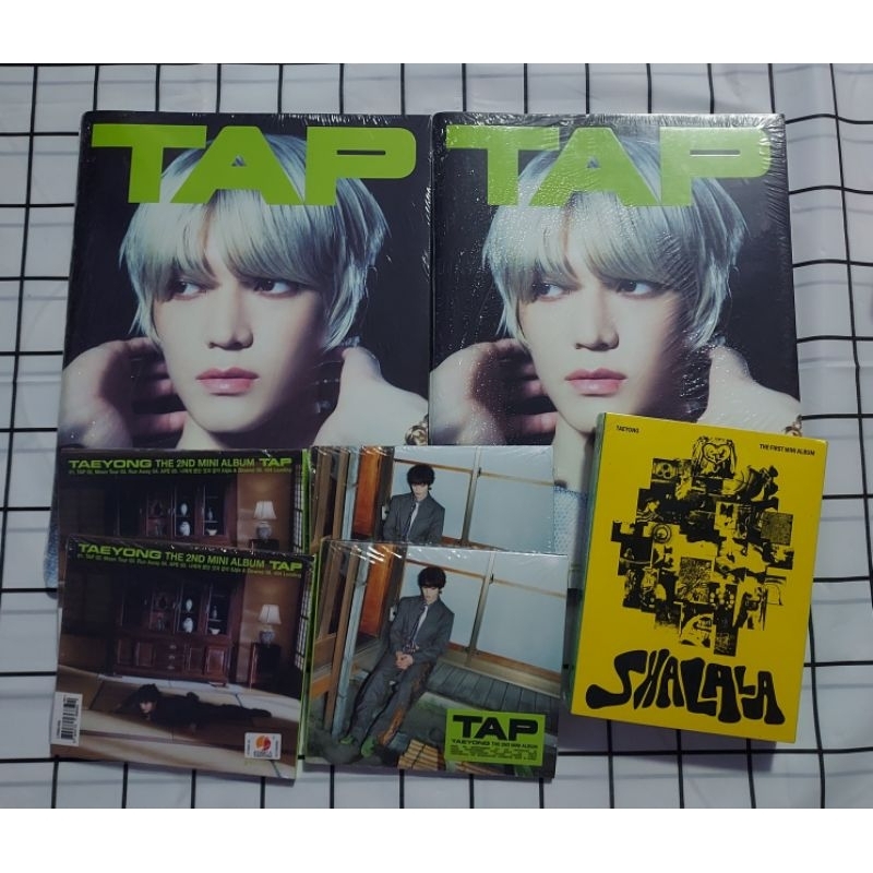 อัลบั้ม การ์ด tap shalala taeyong nct 127 แทยง | Shopee Thailand