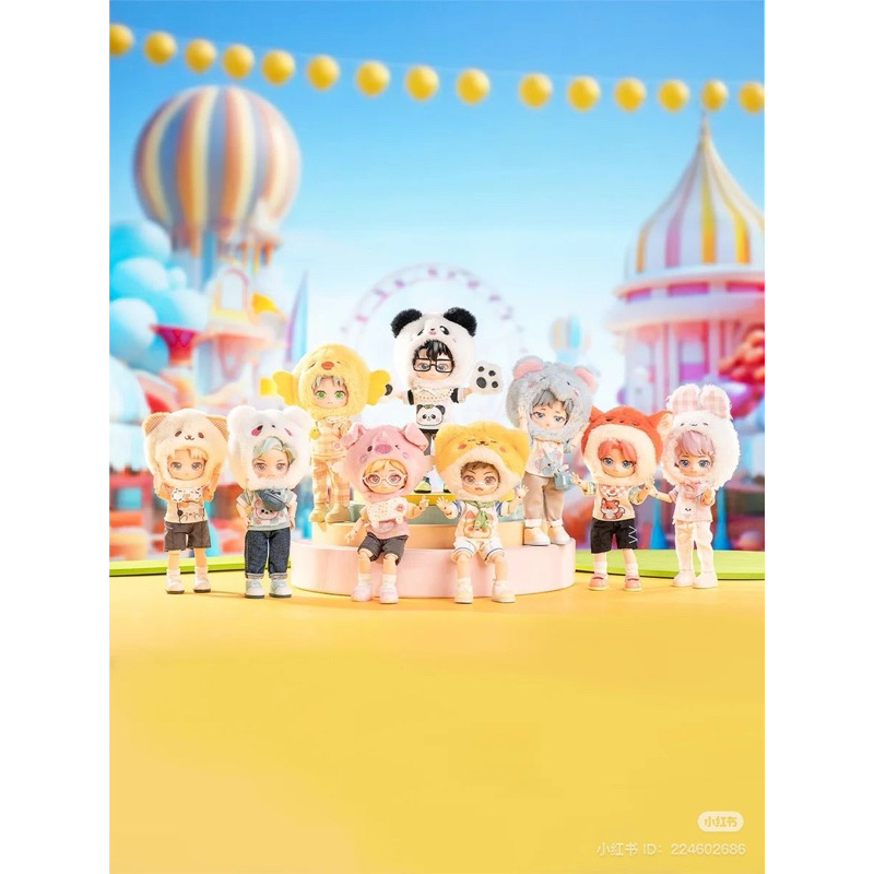 โมเดล PEETSOON Garden Party Dolls BJD Blind Box Series | Shopee Thailand