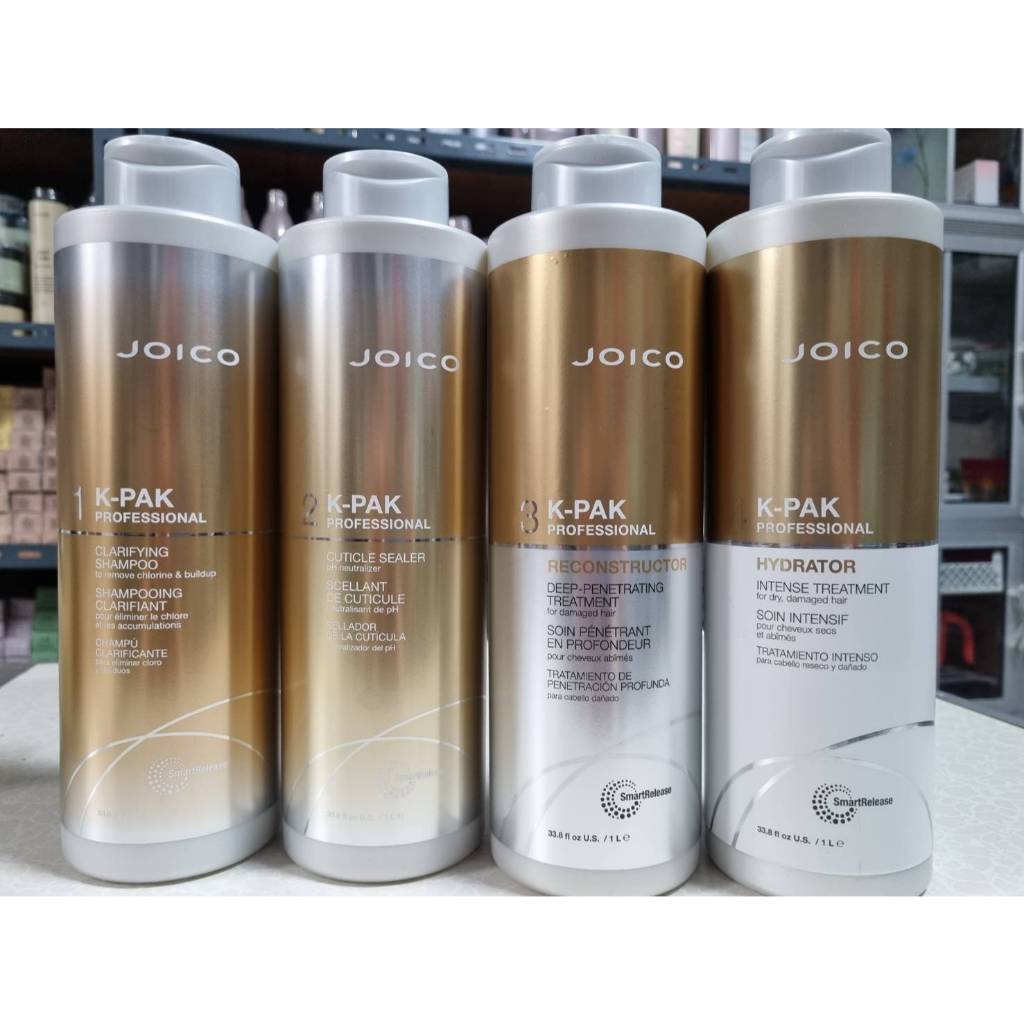JOICO KPAK 4 STEP HAIR REPAIR SYSTEM ชุดบำรุงและดูแลเส้นผมจอยโก้ ขนาด ...