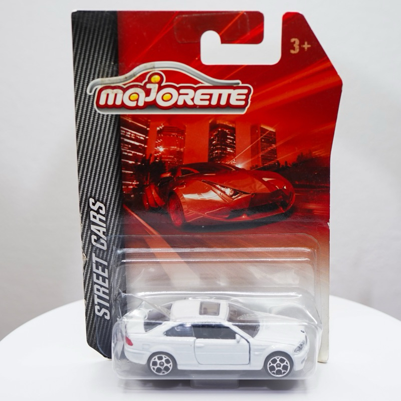 โมเดลรถเหล็ก มาจอเร็ตต์ Majorette แพ็คยาว BMW E46 M3 สีขาว ล้อY ...