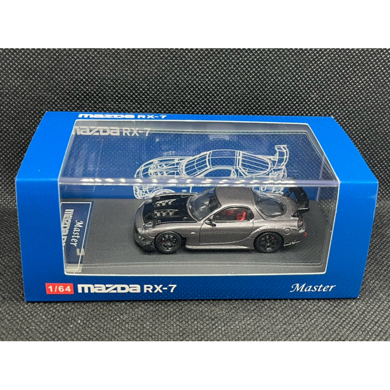 Mazda RX7 FD3s RE Ameymiya RE Super G 1/64 Master | Shopee Thailand