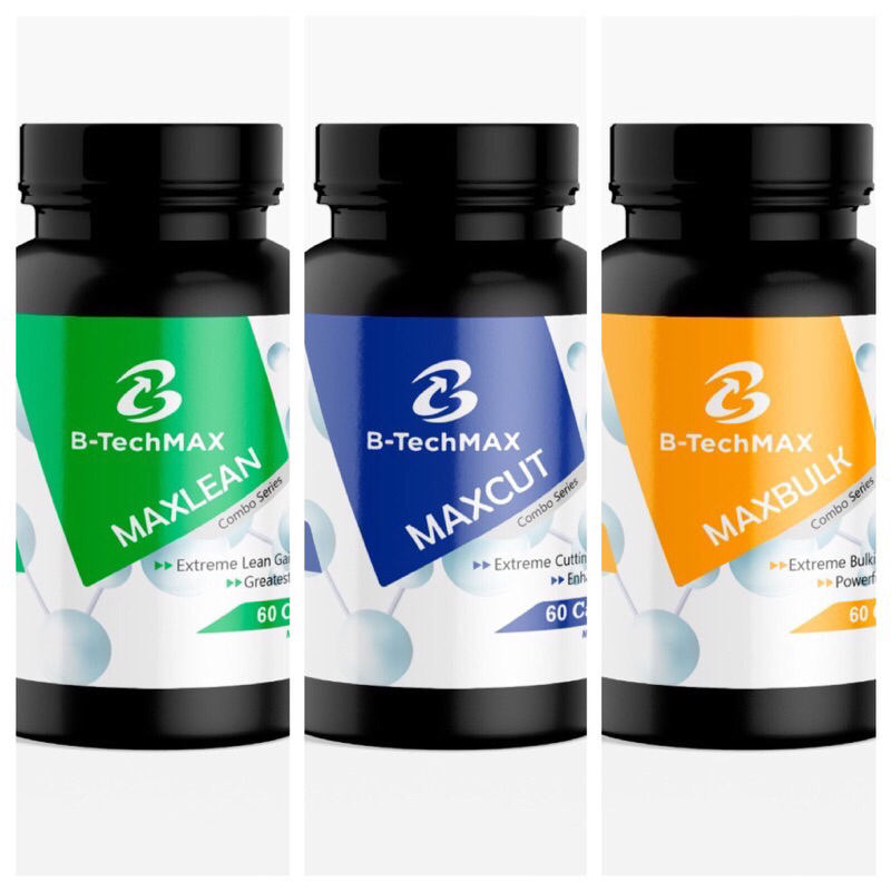 book of Sarm B-TechMax Bulk , Lean , Cut Superpower 60 | Shopee Thailand