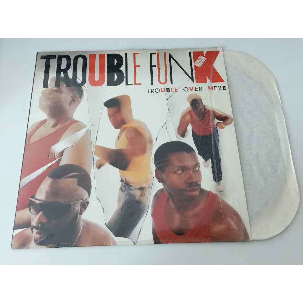 Trouble Funk – Trouble Over Here ขนาด 12 นิ้ว LP B1-887 | Shopee Thailand