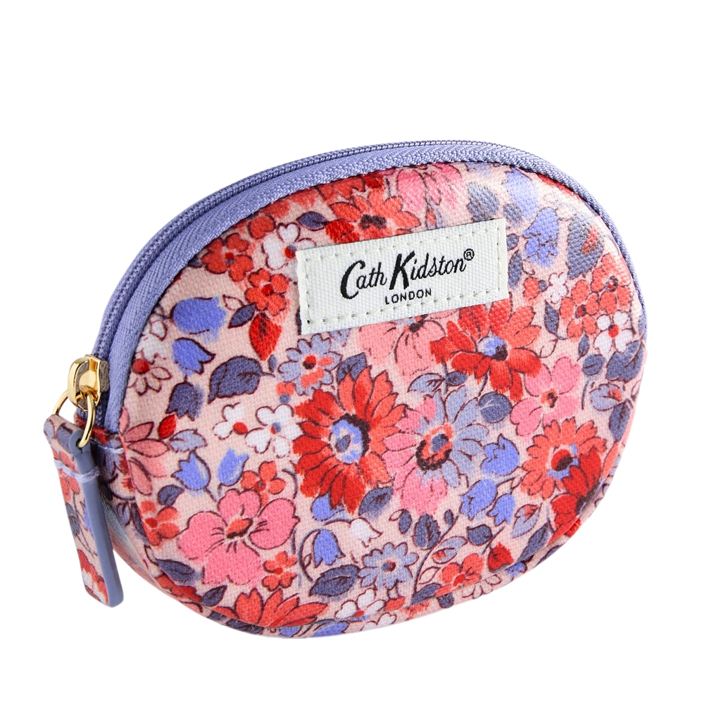 Cath Kidston Female Oval Coin Purse Archive Ditsy Pink | Shopee Thailand