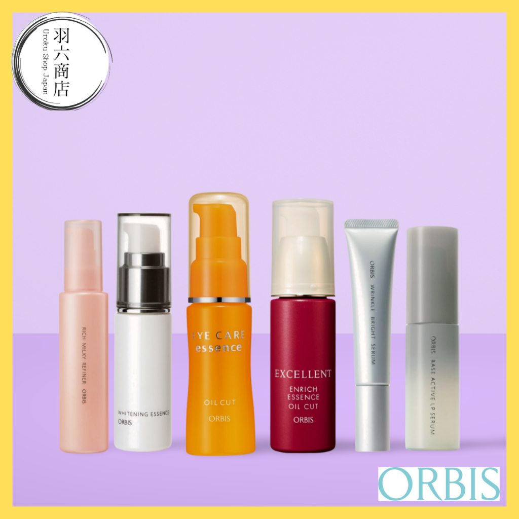 ORBIS Eye Care Essence Hydrating Anti-aging Serum Whitening Essence Spot Treatment 28mL/Refill ...