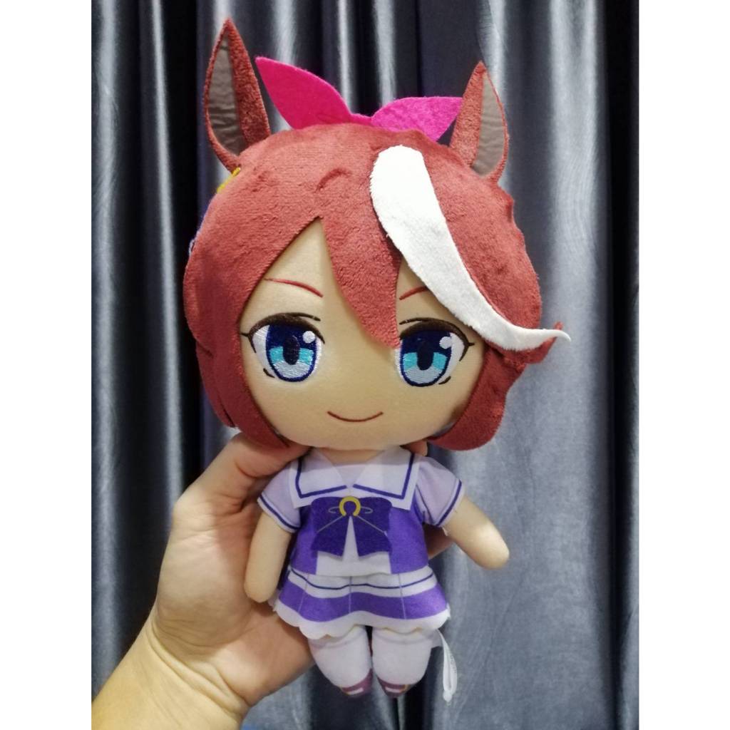 ตุ๊กตาอนิเมะ ม้าสาวพริตตี้เดออาร์บี้ Plush toy Tokai Teio Giant Plush ...