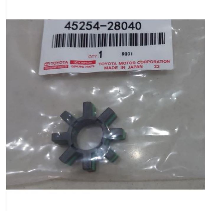 770. (ของแท้) 45254-28040 เฟืองแกนพวงมาลัยตัวใหญ่ toyota camry alphard ...