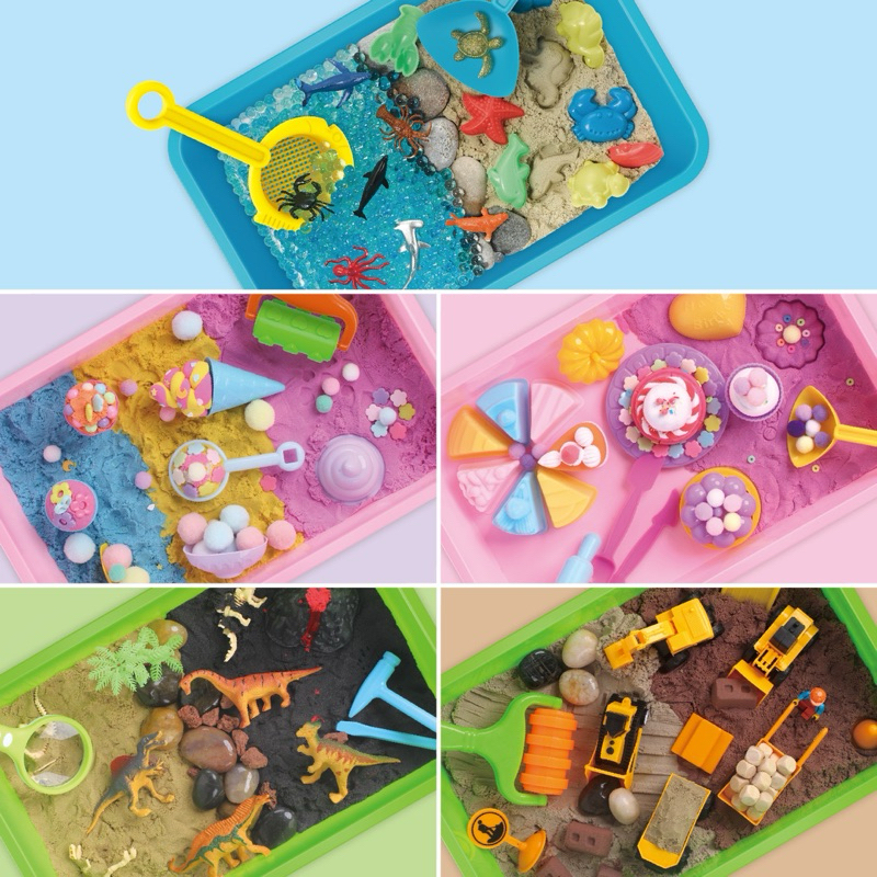 Sensory Play Box Set มี 5 แบบ พร้อมส่ง | Shopee Thailand