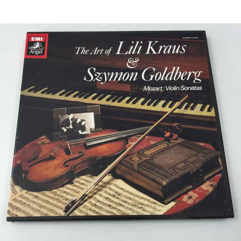 The Art of Lili Kraus & Szymon Goldberg / Mozart: Violin Sonatas ขนาด 12 นิ้ว 2LP B3-40 | Shopee ...